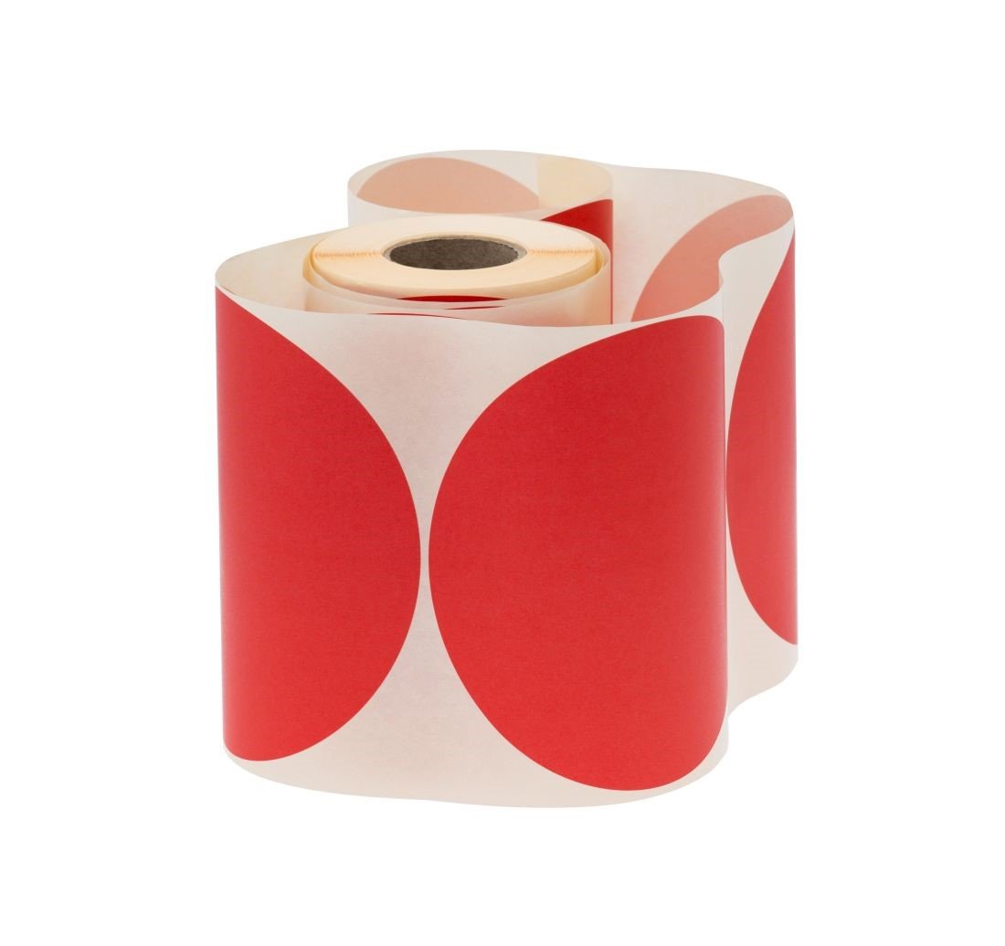 Neopak, Naklejki okrągłe, Fi 150mm, 250szt - Neopak | Sklep EMPIK.COM