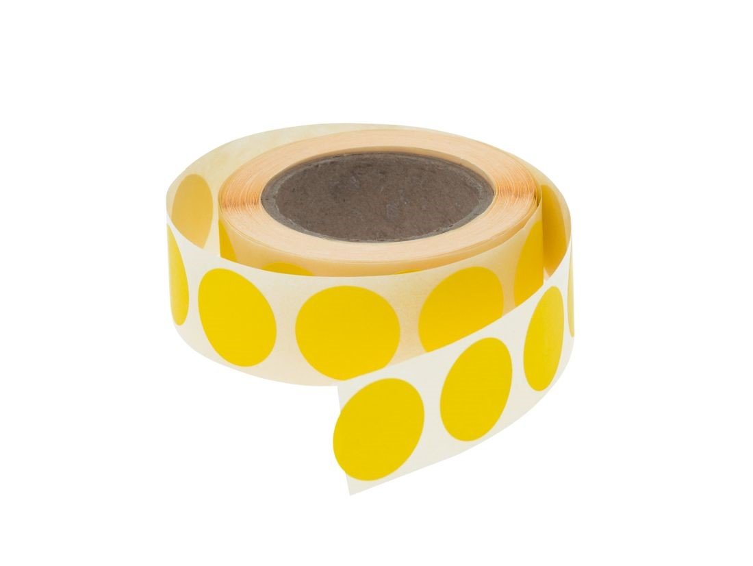 Neopak, Naklejki okrągłe, Fi 20mm, 500szt - Neopak | Sklep EMPIK.COM