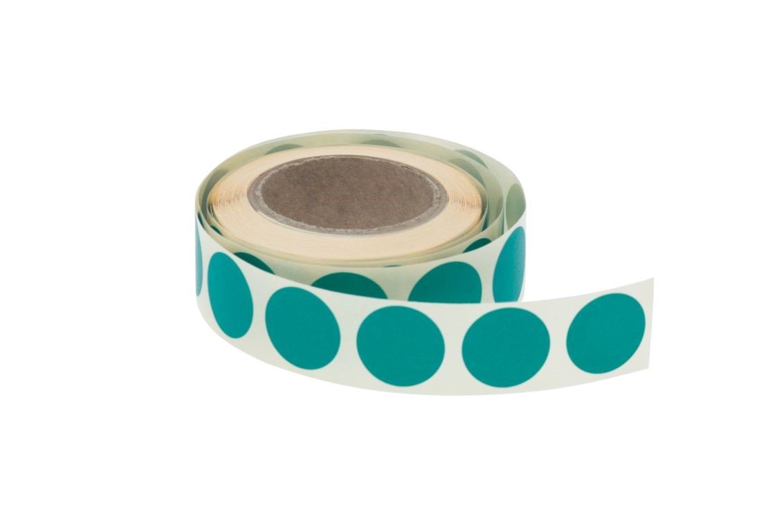 Neopak, Naklejki okrągłe, Fi 20mm, 500szt - Neopak | Sklep EMPIK.COM