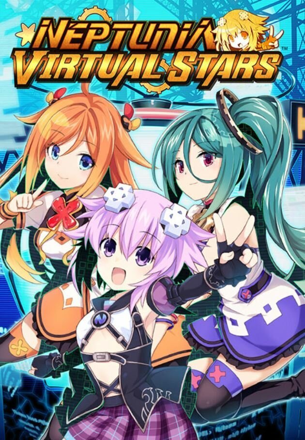 Neptunia Virtual Stars (PC) Klucz Steam - Plug In Digital | Gry i ...
