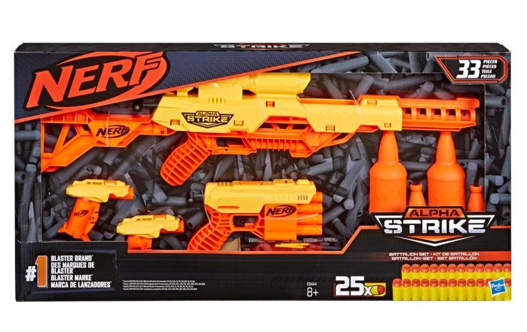 NERF Alpha Strike battalion set - Inna marka | Sklep EMPIK.COM