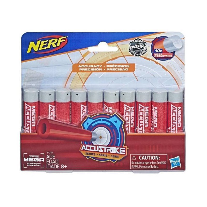 Nerf Mega Lotki 10-Pak E1744 - Hasbro | Sklep EMPIK.COM