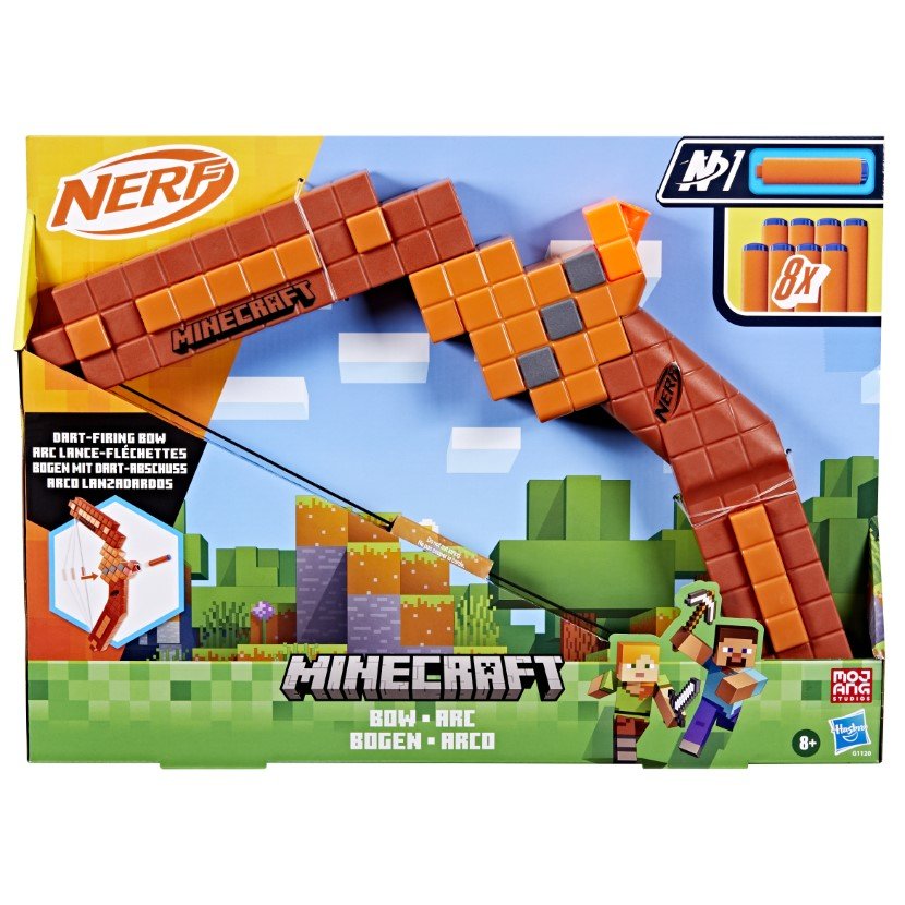 Nerf minecraft łuk - Nerf | Sklep EMPIK.COM