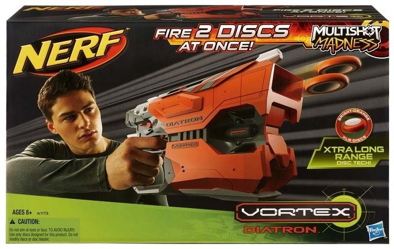 NERF, Vortex, wyrzutnia, Diatron - Nerf | Sklep EMPIK.COM