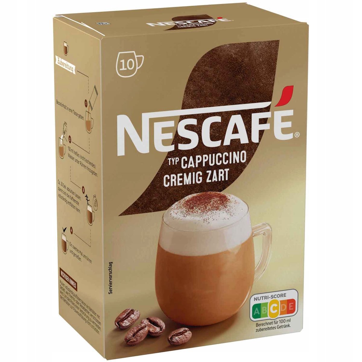 Nescafe Cappuccino Saszetki Instant z Niemiec - Nescafe | Sklep EMPIK.COM