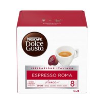 NESCAFE Dolce Gusto Espresso Roma 16 kaps. - Nescafe Dolce Gusto ...