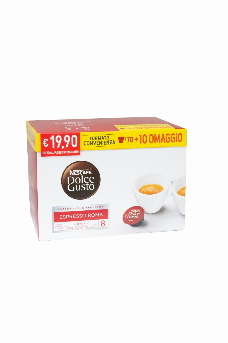 Nescafe Dolce Gusto Espresso Roma 80 kapsułek - Nescafe Dolce Gusto ...