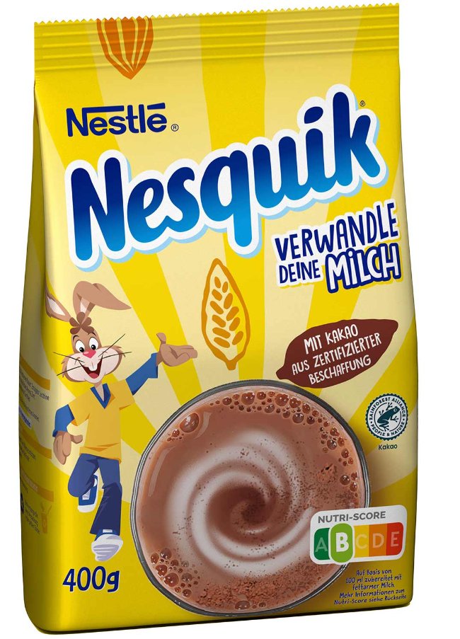 Nesquik Nestle Napój Kakaowy Rozpuszczalny 400G - Nestle | Sklep EMPIK.COM