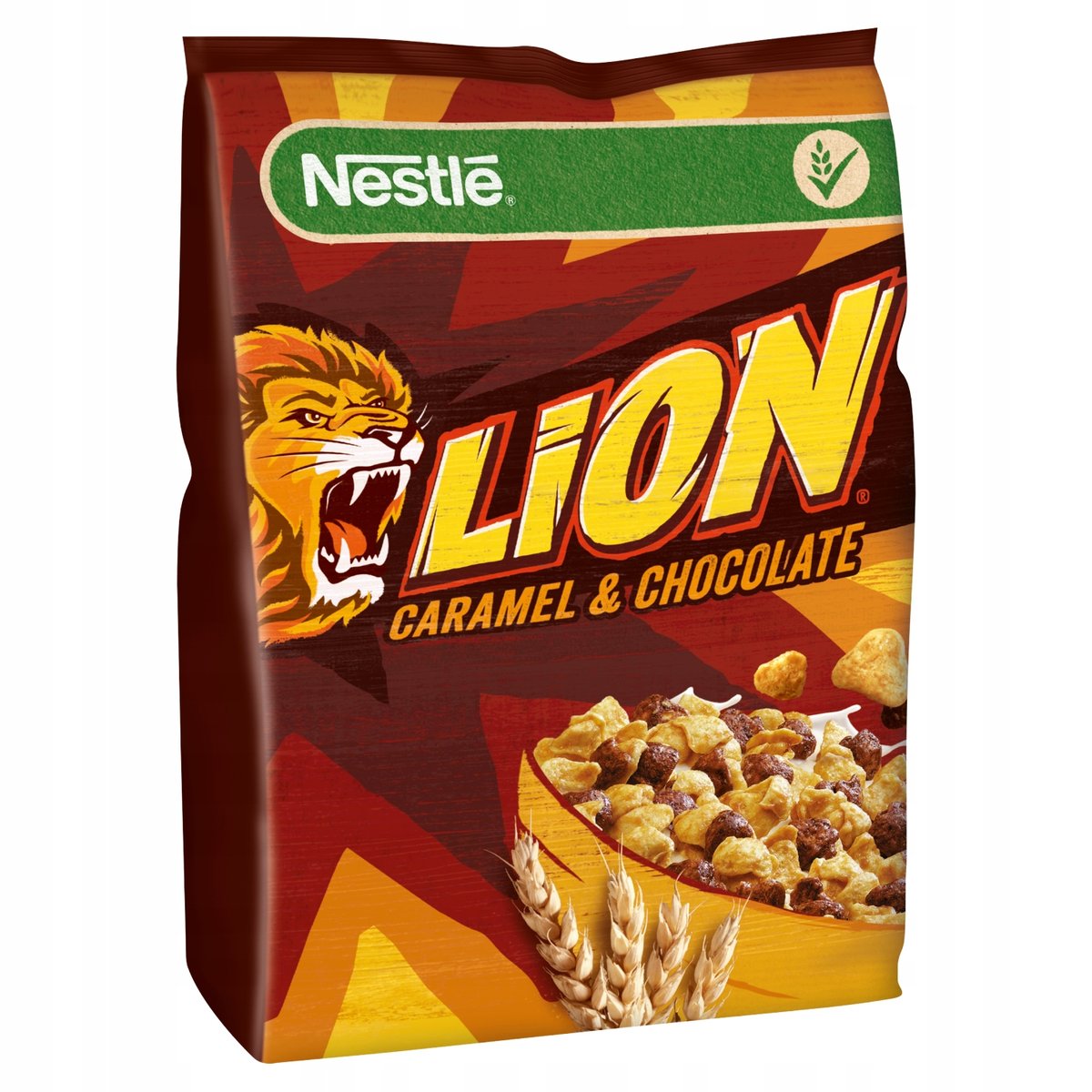 Nestle Lion Płatki karmel i czekolada 250 g - Inna marka | Sklep EMPIK.COM