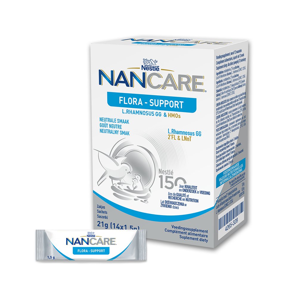 Nestle Nan Care Flora Support, suplement diety, 14 saszetek | Sklep ...
