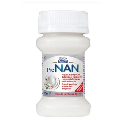 Nestle Prenan Preparat Dla Wcześniaków, 70Ml - Nestle | Sklep EMPIK.COM