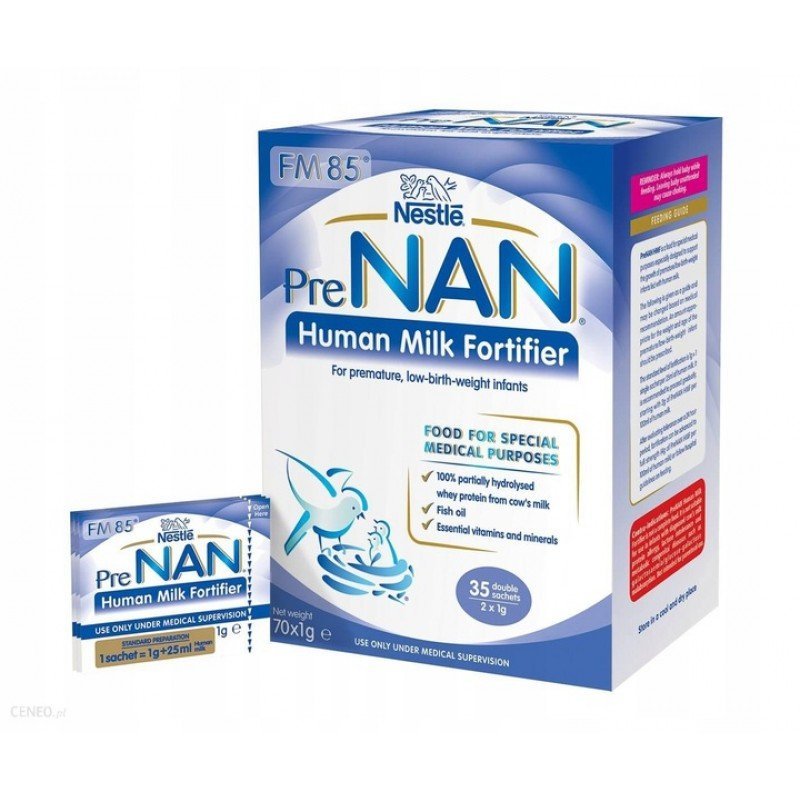Nestle Prenan Wzmacniacz Mleka Kobiecego 72X1G - Nestle | Sklep EMPIK.COM