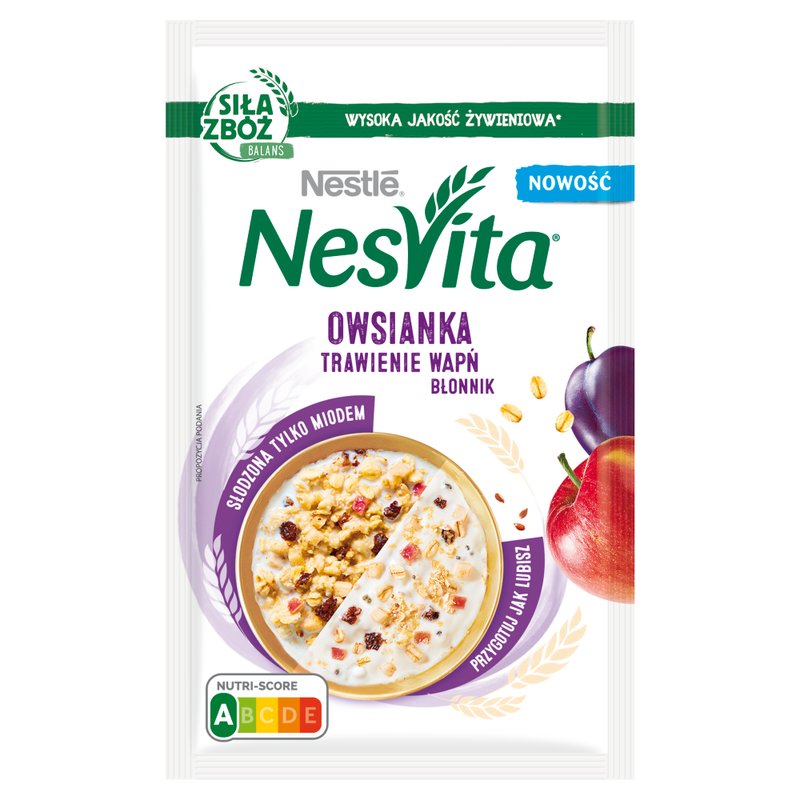 Nesvita Owsianka Trawienie 35G - Nestle | Sklep EMPIK.COM