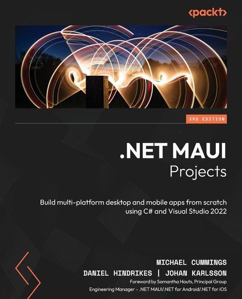 .NET MAUI Projects - Third Edition - Cummings Michael | Książka w Empik
