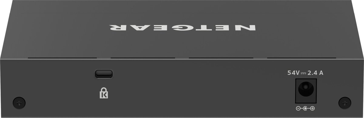 Managed Network Switch NETGEAR 8-Port Smart Managed PoE+ Switch - 123W ...