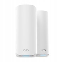 NETGEAR Orbi RBE872 WiFi 7 Mesh Router+ wzmacniacz 21Gb/s 10Gb/s Zestaw ...