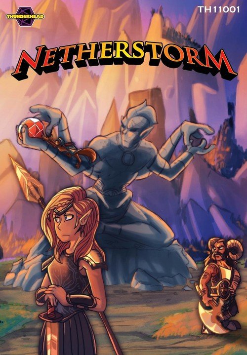 Netherstorm Core Rulebook - Paul Jones | Książka w Empik