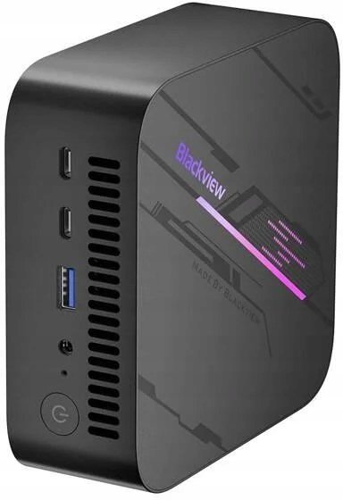 Nettop/Mini-PC Blackview MP100 R7-5825U 16GB 1TB SSD M.2 Win11 Pro ...