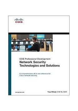 Network Security Technologies and Solutions - Opracowanie zbiorowe | Książka w Empik