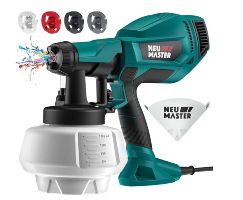 NEU MASTER Ulepszony pistolet do malowania - Inna marka | Sklep EMPIK.COM