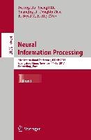 Neural Information Processing - Springer-Verlag Gmbh | Książka w Empik