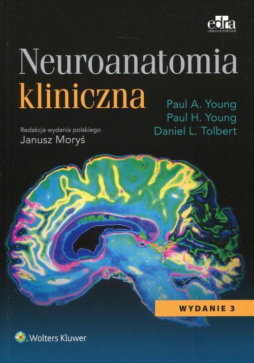 Neuroanatomia kliniczna - Tolbert Daniel | Książka w Empik