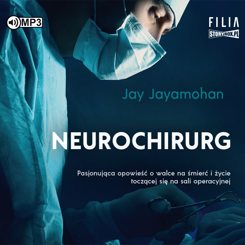 Neurochirurg - Jayamohan Jay | Książka w Empik