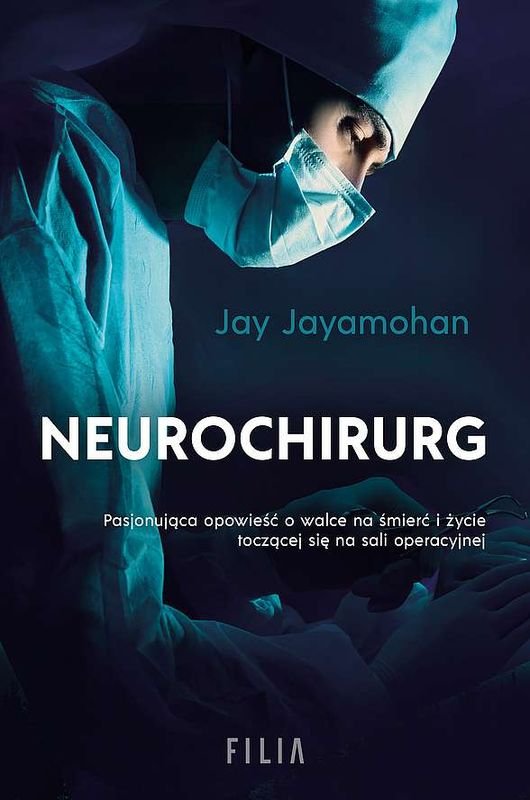 Neurochirurg - Jayamohan Jay | Książka w Empik