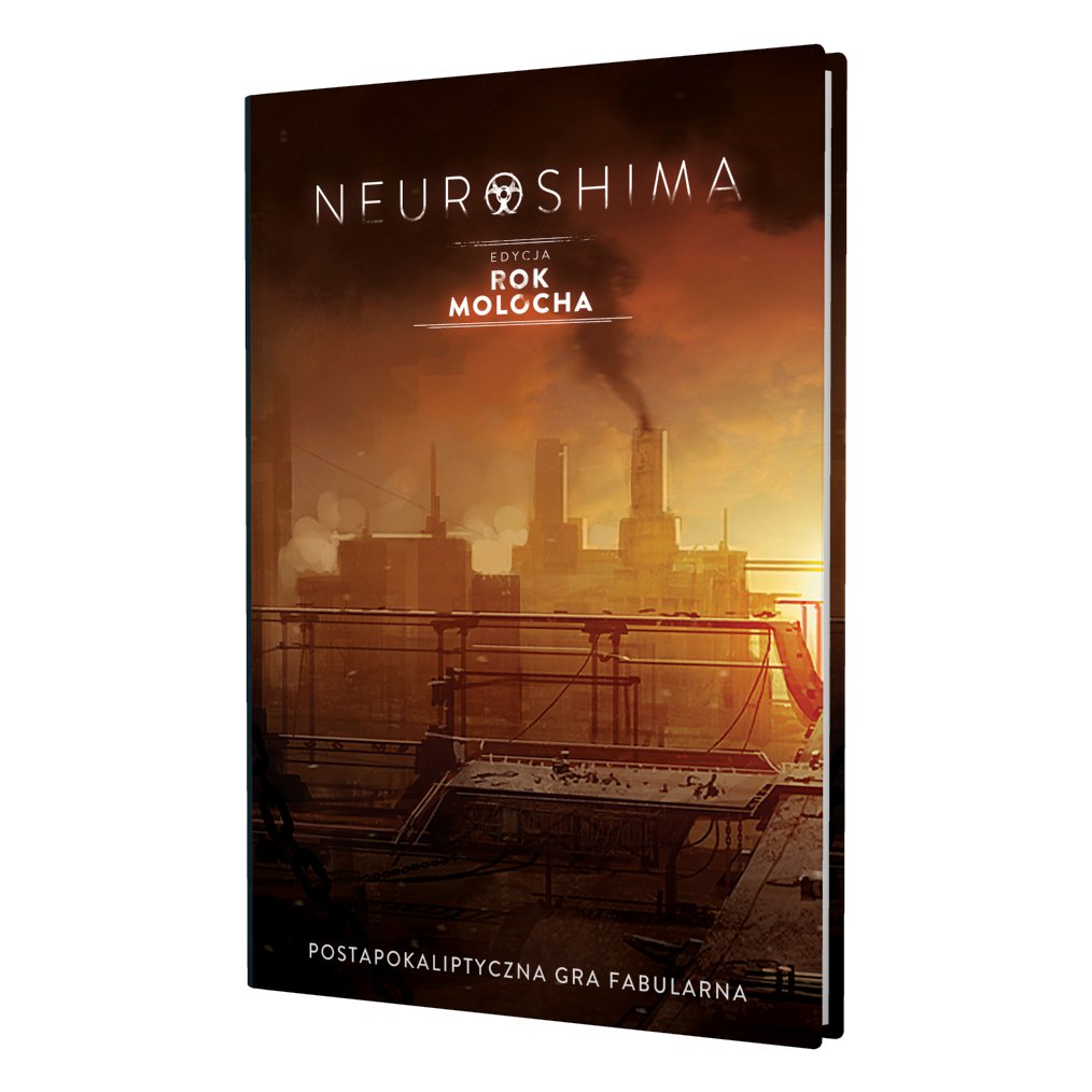 Neuroshima RPG – Wydanie Rok Molocha gra planszowa Portal Games ...