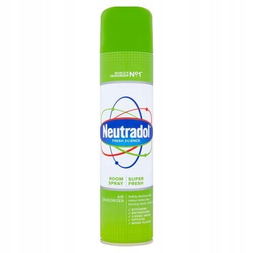 NEUTRADOL SUPER FRESH Odświeżacz Powietrza 300 ml - Neutradol | Sklep ...