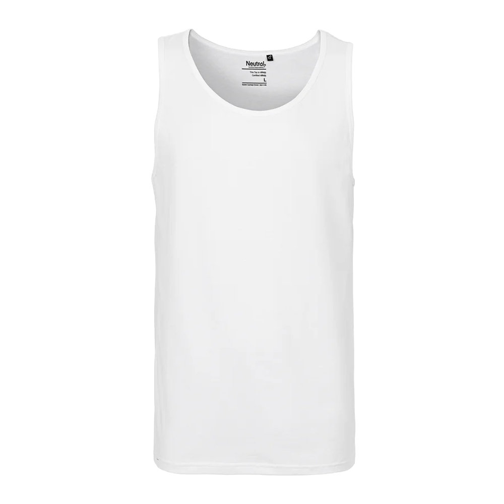 Neutral Tank Top Męski (M / Ciepły Biały) - Neutral | Moda Sklep EMPIK.COM