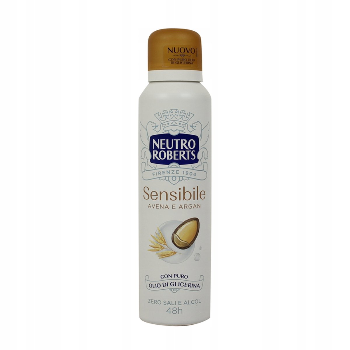 Neutro Roberts Sensibile Avena e Argan 4X 150ml dezodorant w sprayu ...
