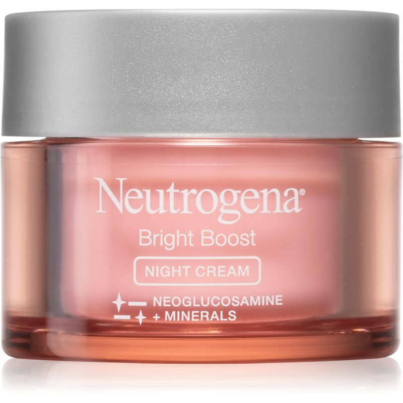 Neutrogena Bright Boost regenerujący krem w żelu na noc 50 ml | Sklep ...