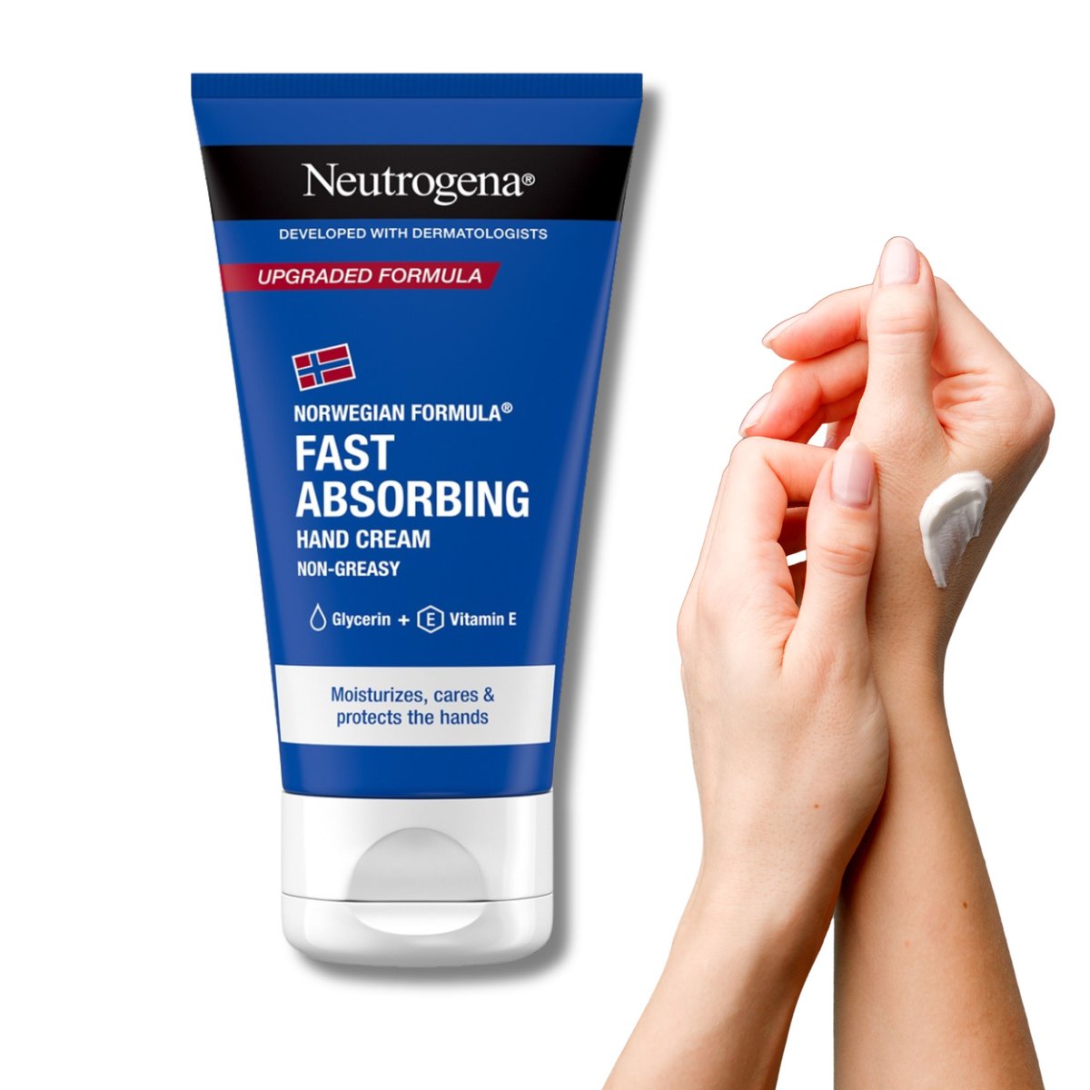 Neutrogena Krem Do Rąk Szybko Wchłaniający 75Ml | Sklep EMPIK.COM