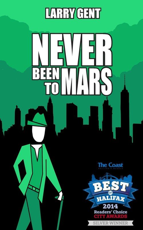 Never Been To Mars - Gent Larry | Książka w Empik