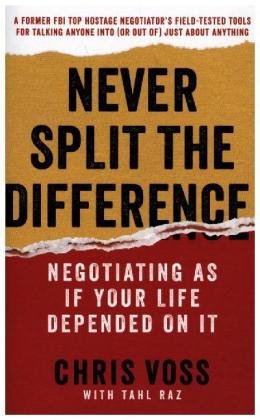 Never Split the Difference - HarperCollins US | Książka w Empik