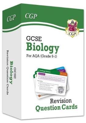 New 9-1 GCSE Biology AQA Revision Question Cards - Cgp Books | Książka ...