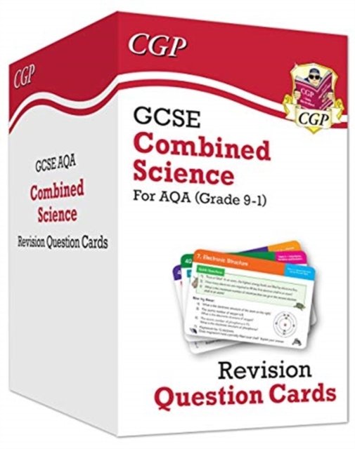 New 9-1 GCSE Combined Science AQA Revision Question Cards: All-in-one ...