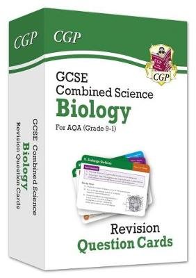 New 9-1 GCSE Combined Science: Biology AQA Revision Question Cards ...