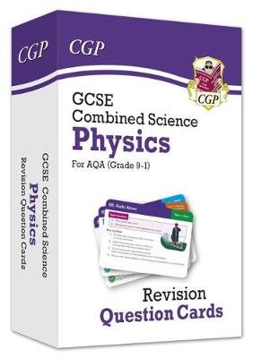 New 9-1 GCSE Combined Science: Physics AQA Revision Question Cards ...