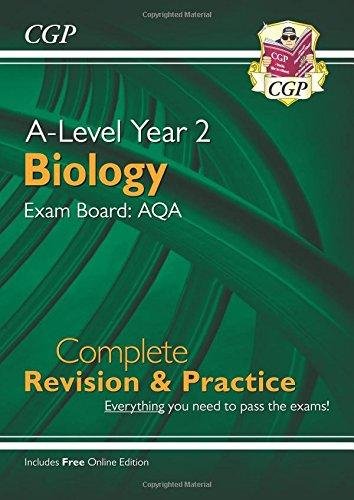 New A-Level Biology for 2018: AQA Year 2 Complete Revision & Practice ... New A-Level Biology for 2018: AQA Year 2 Complete Revision & Practice ...