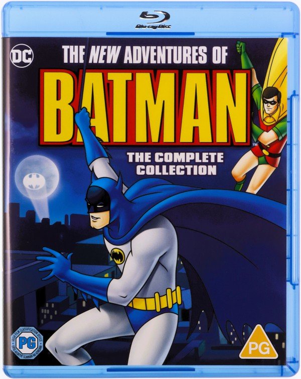 New Adventures Of Batman - Complete Series - Various Directors | Filmy ...