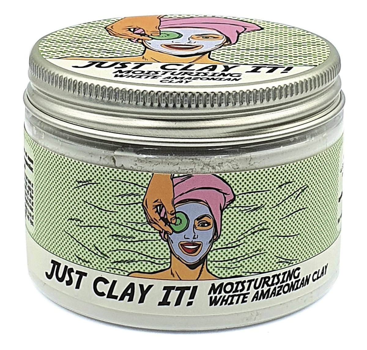 New Anna Cosmetics Just Clay It! Biała Glinka do twarzy nawilżająca 70g ...