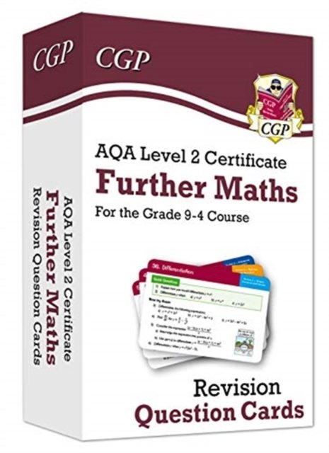 New AQA Level 2 Certificate: Further Maths - Revision Question Cards ... New AQA Level 2 Certificate: Further Maths - Revision Question Cards ...