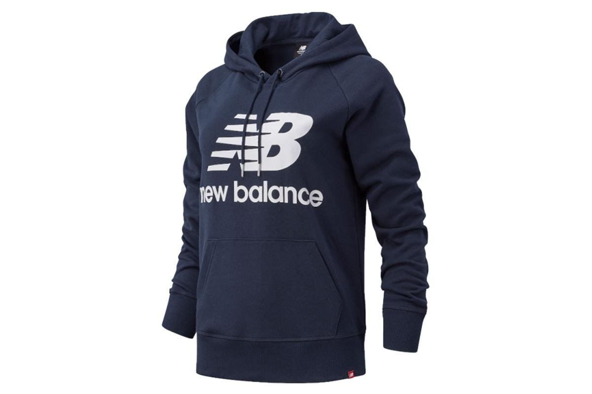 New Balance, Bluza sportowa, 3550 WT03550ECL, granatowy, rozmiar S ...