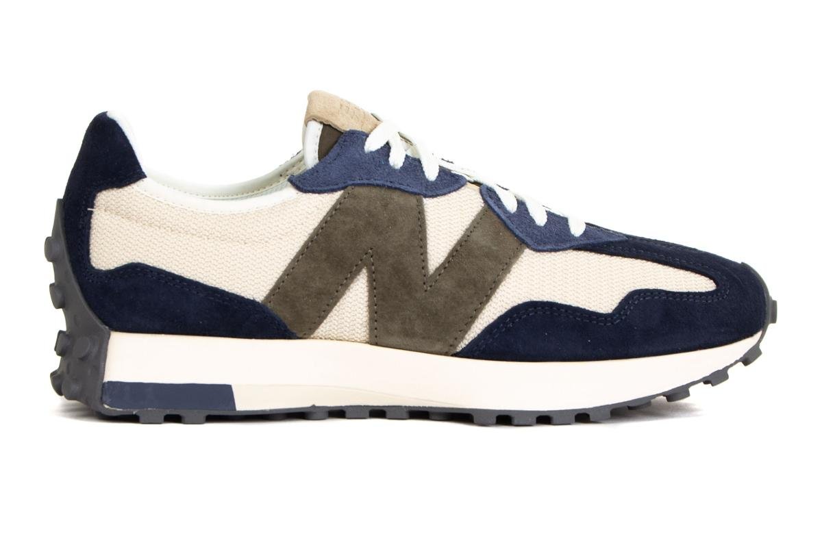 New Balance, sneakersy, 327 MS327DT, granatowy, r. 45.5 - New Balance ...