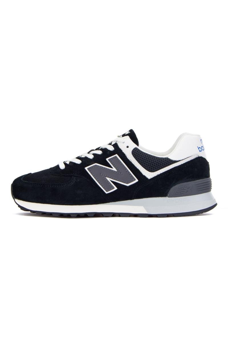 New Balance, sneakersy, 574 U574BK2, czarny, r. 44 - New Balance ...