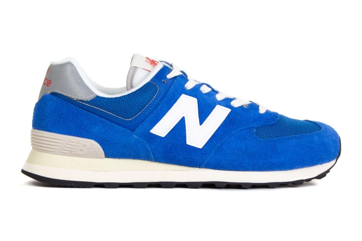 New Balance, sneakersy, 574 U574WL2, niebieski, r. 45.5 - New Balance ...