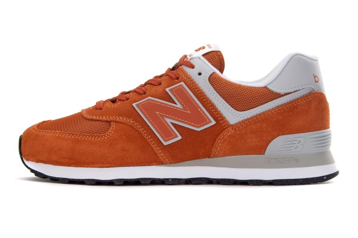New Balance, Sneakersy męskie, Brązowe, 574, rozmiar 43 - New Balance ...