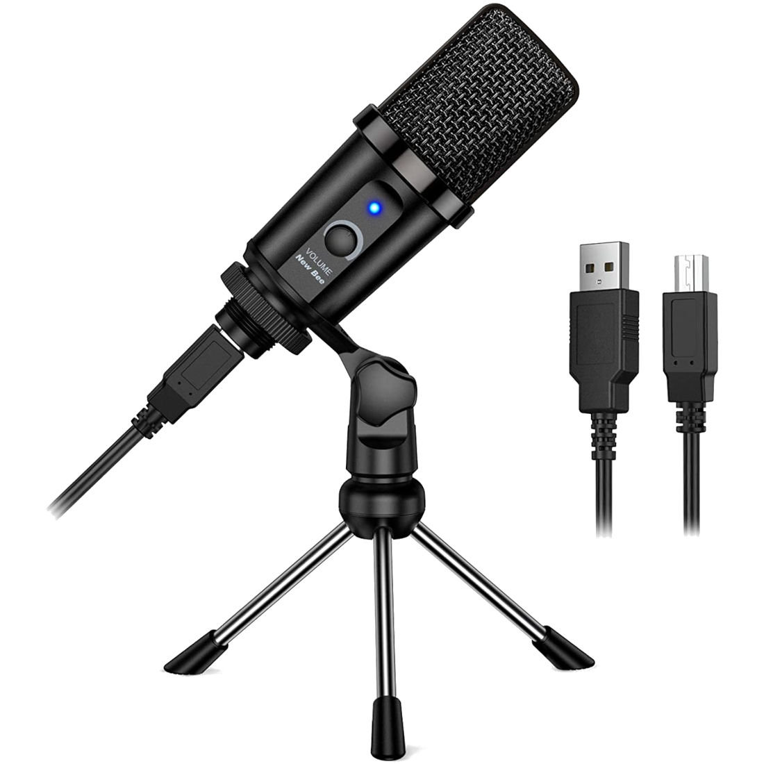 NEW BEE DM18 mikrofon USB ze statywem - Haylou | Sklep EMPIK.COM